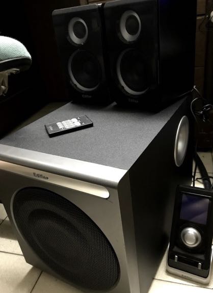 Edifier S530 音響, 耳機及錄音音訊設備, Soundbar、揚聲器、藍牙喇叭、耳擴在旋轉拍賣
