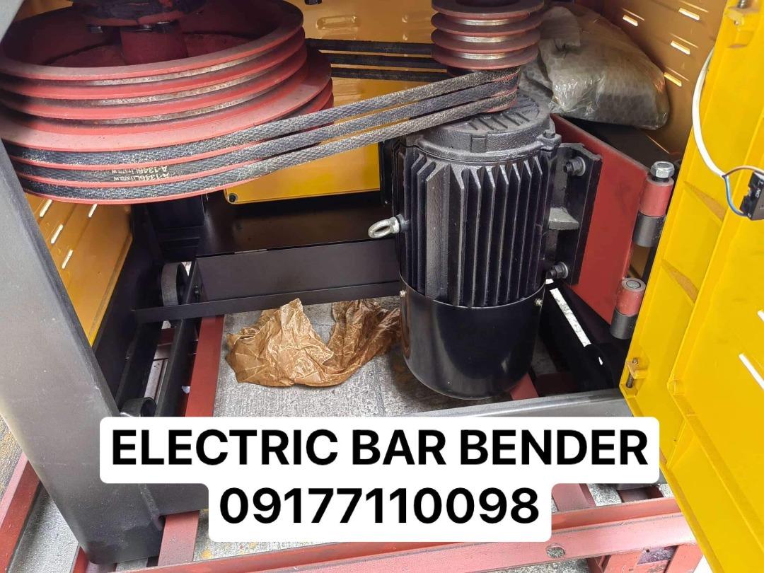 Electric Bar Bender, Commercial & Industrial, Construction Tools ...