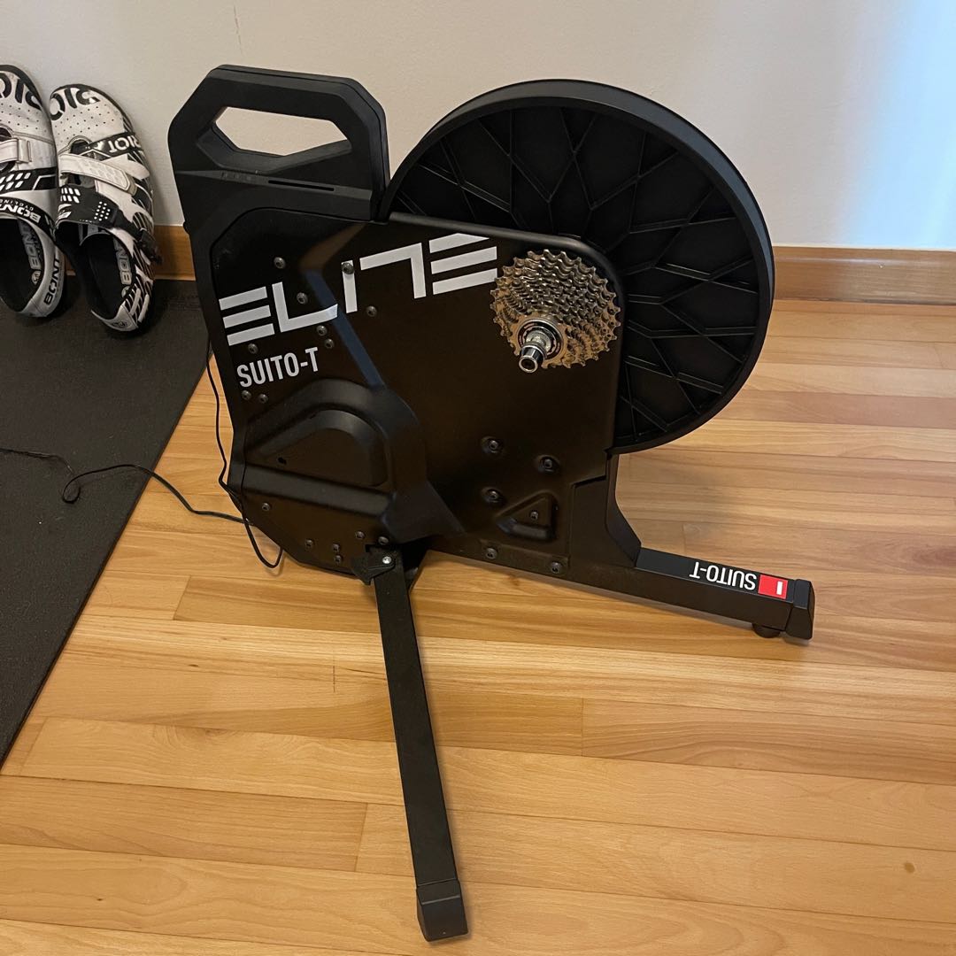 Elite Suito-T Indoor Bike Trainer, Sports Equipment, Bicycles & Parts, Parts & Accessories on ...