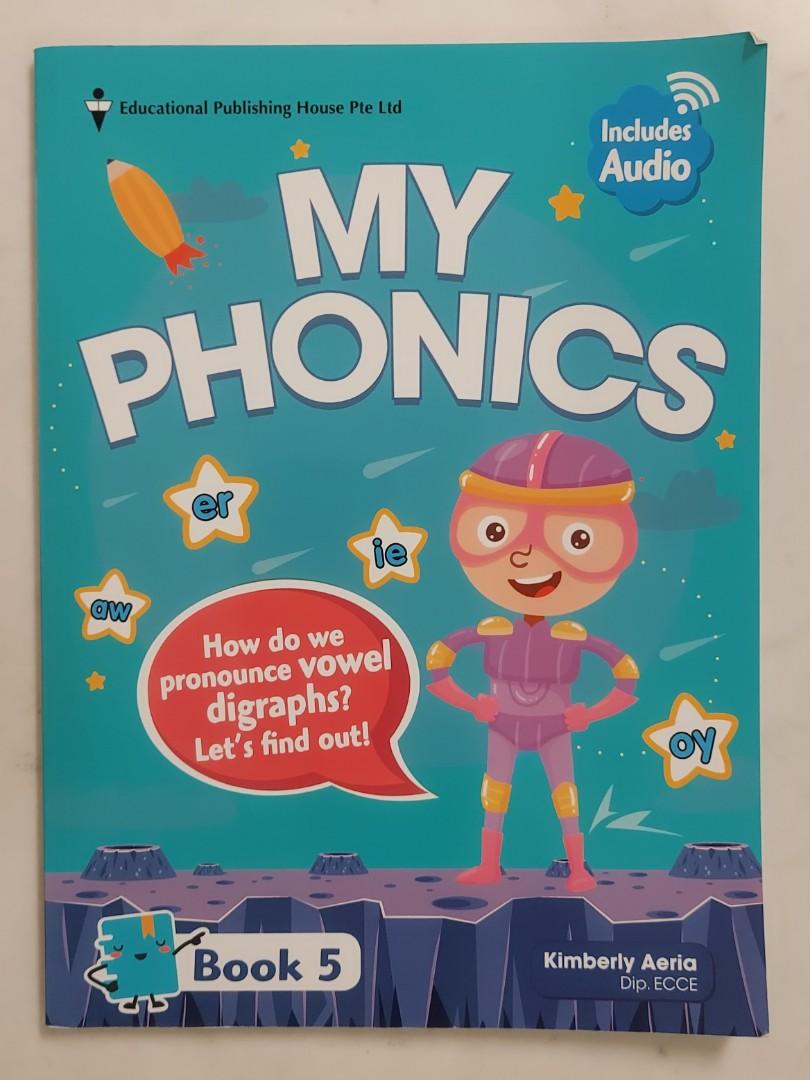 English Phonics Book, Hobbies & Toys, Books & Magazines, Assessment ...