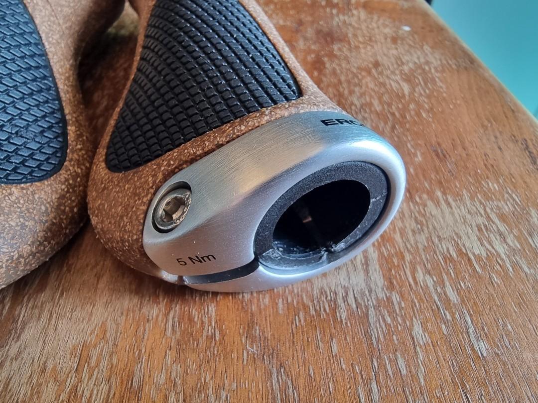 Ergon - GP1 Biokork Ergonomic Lock-on, Sports Equipment, Bicycles ...