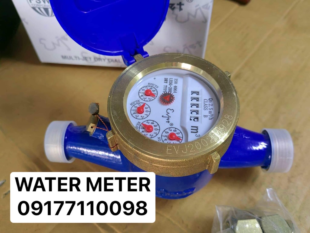 Evjet Water Meter, Commercial & Industrial, Construction Tools ...