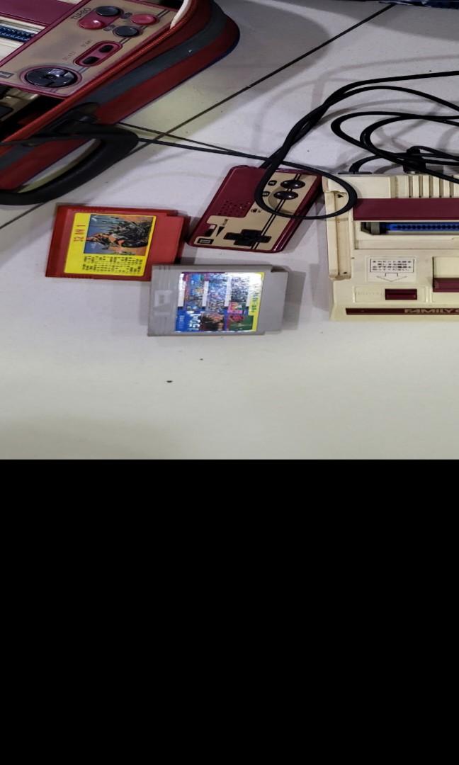 Family Computer / Game and Watch consoles, Video Gaming, Video Game ...
