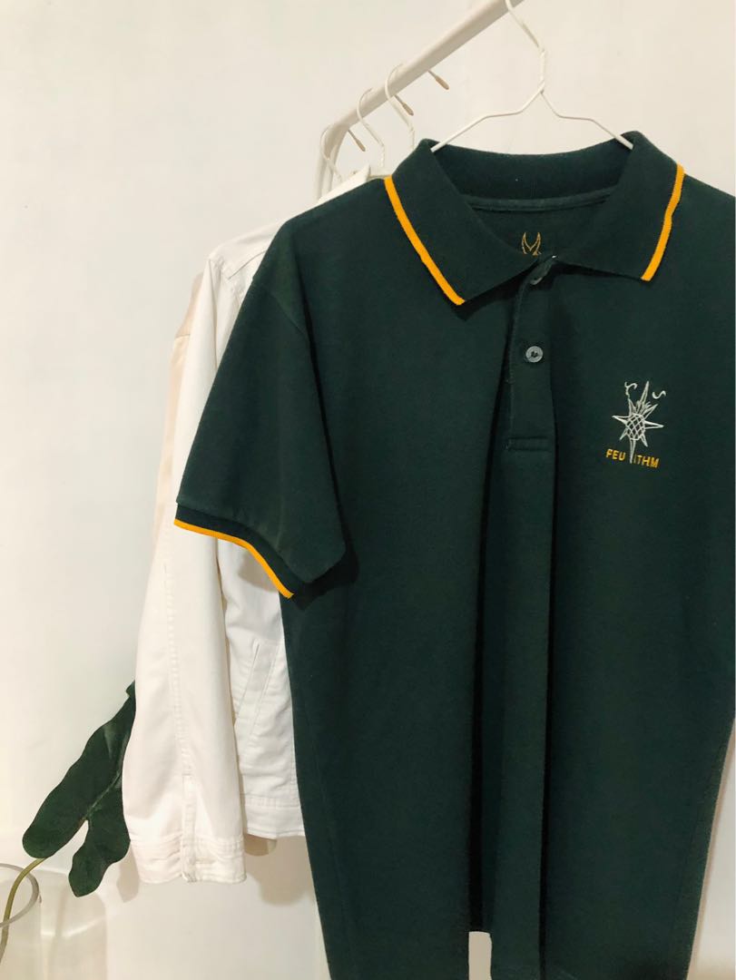 Feu ITHM Institute Polo, Men's Fashion, Tops & Sets, Tshirts & Polo ...