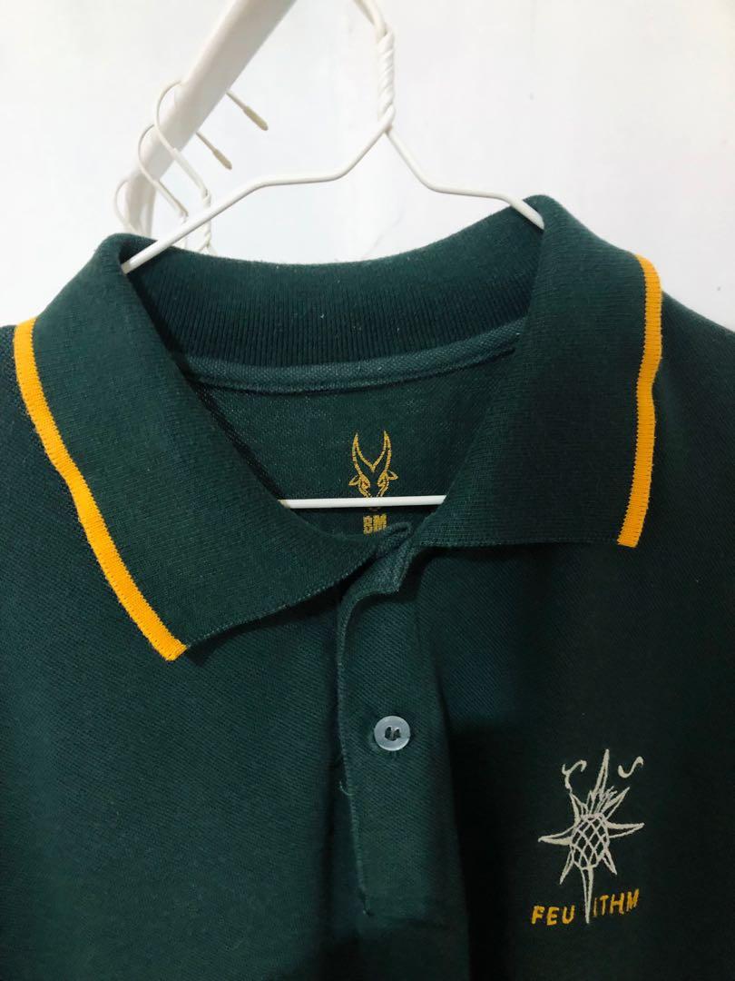 Feu ITHM Institute Polo, Men's Fashion, Tops & Sets, Tshirts & Polo ...
