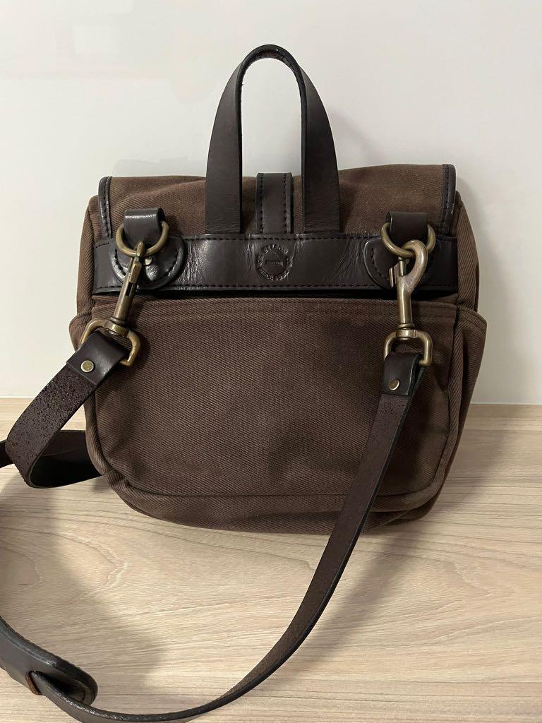 Filson small field bag, Men's Fashion, Bags, Sling Bags on Carousell