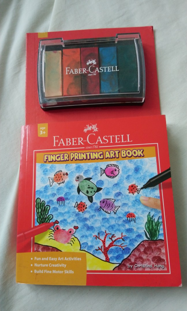 Finger Printing Art Set, Hobbies & Toys, Stationery & Craft, Art ...