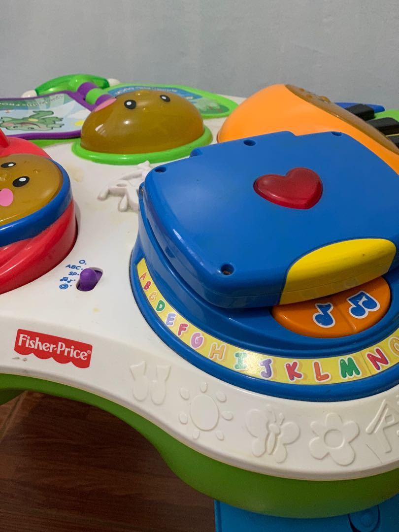 Fisher Price Activity Table, Babies & Kids, Infant Playtime on Carousell