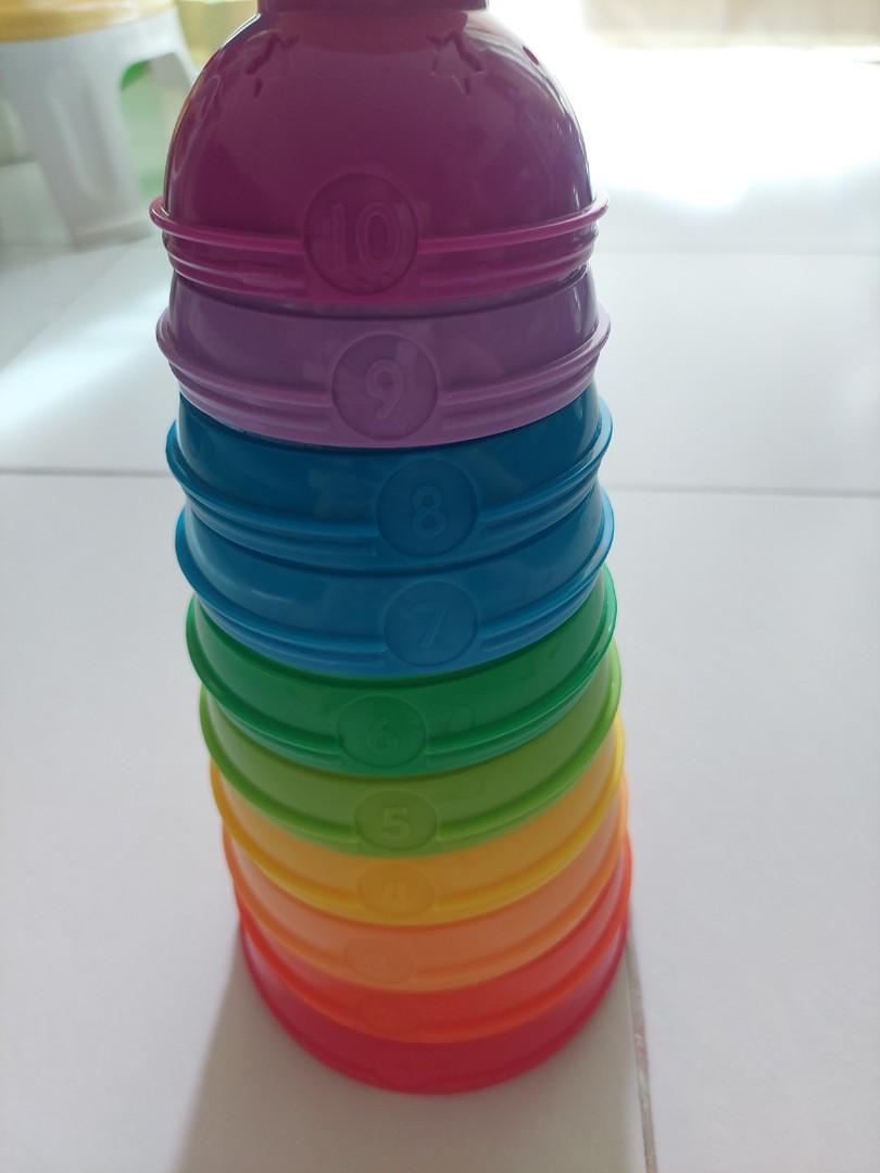 Fisher Price Stack & Roll Cups (vtech, leap frog, toys, fp), Babies ...