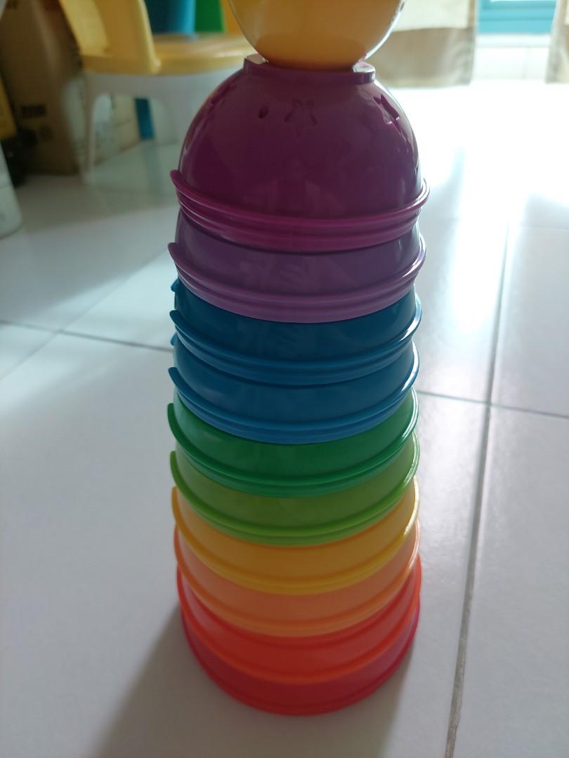 Fisher Price Stack & Roll Cups (vtech, leap frog, toys, fp), Babies ...