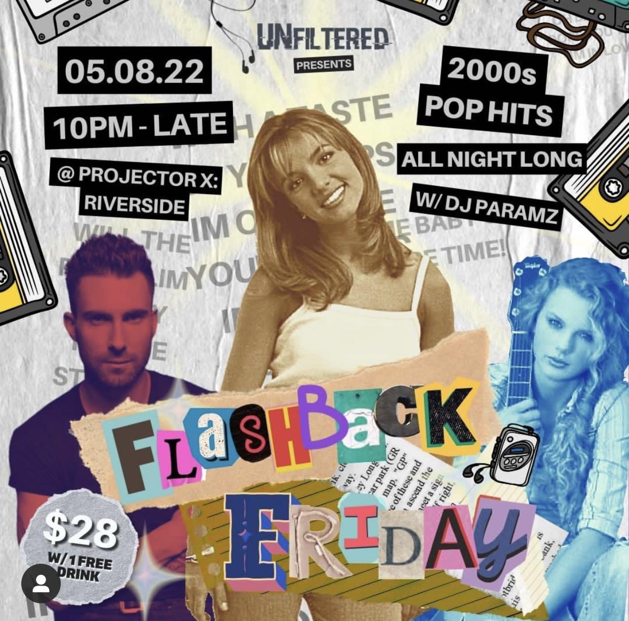 Flashback Friday Tickets, Tickets & Vouchers, Event Tickets on Carousell