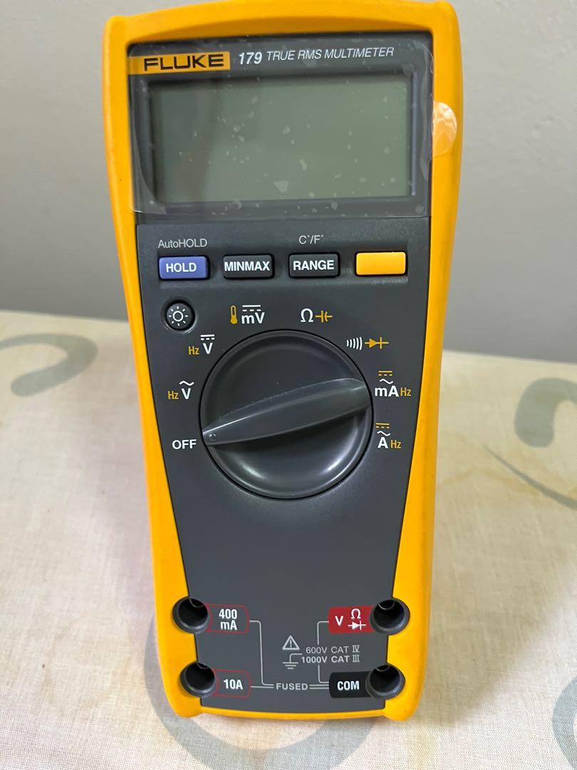 Fluke 179 True RMS multimeter, Furniture & Home Living, Home ...