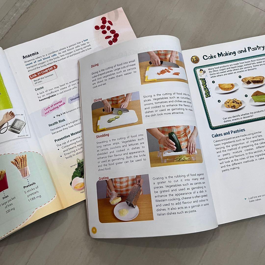 Food and Consumer Education 1 and 2 (Express/Normal Academic) Textbooks ...