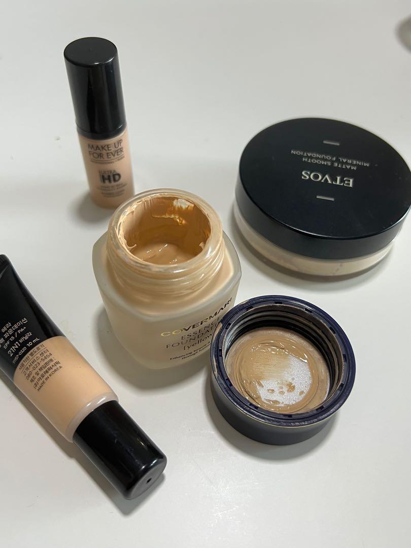 Foundation & sample, Beauty & Personal Care, Face, Makeup on Carousell