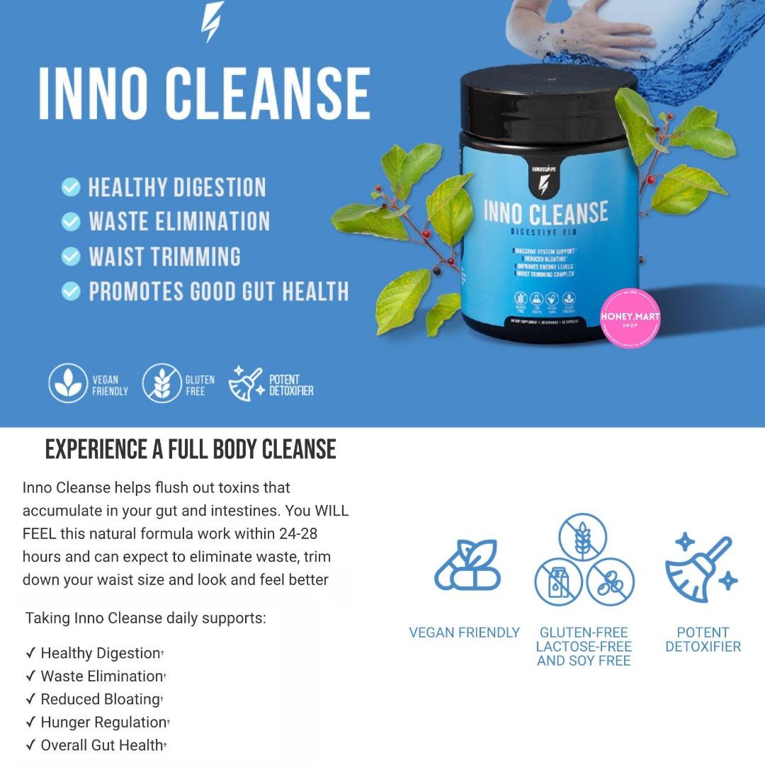 Inno Cleanse - Waist Trimming Complex, Health & Nutrition, Health ...