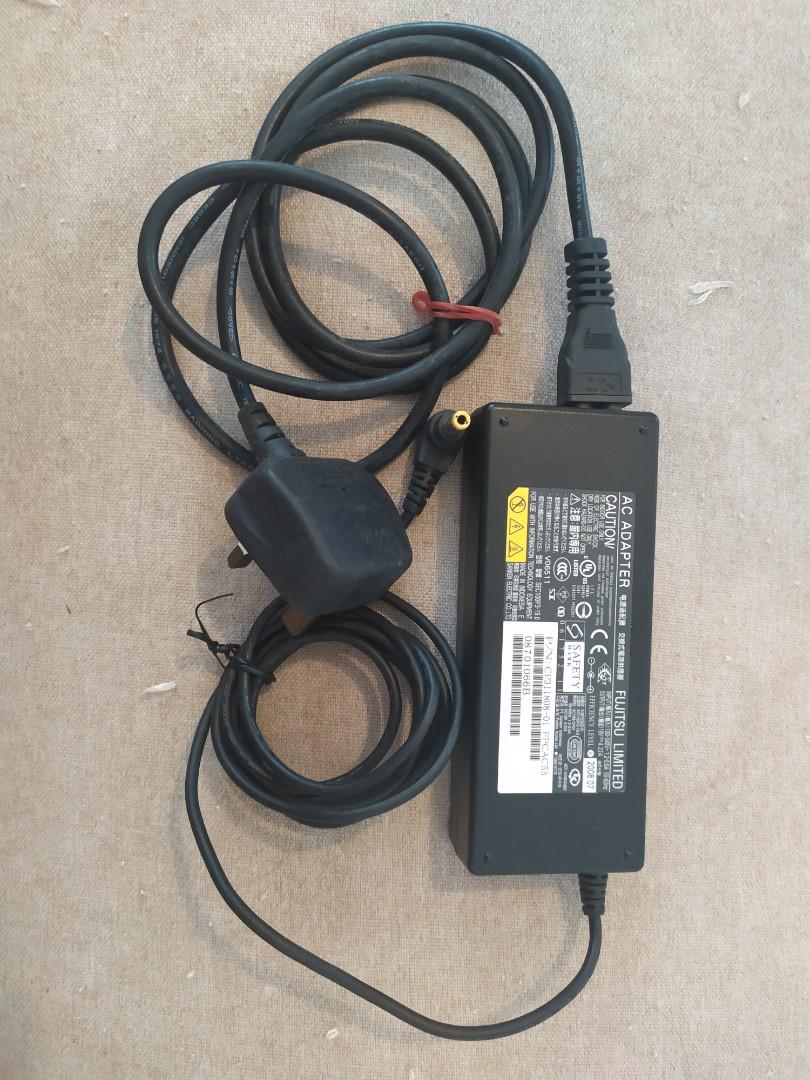 Fujitsu laptop charger, Computers & Tech, Parts & Accessories, Chargers ...