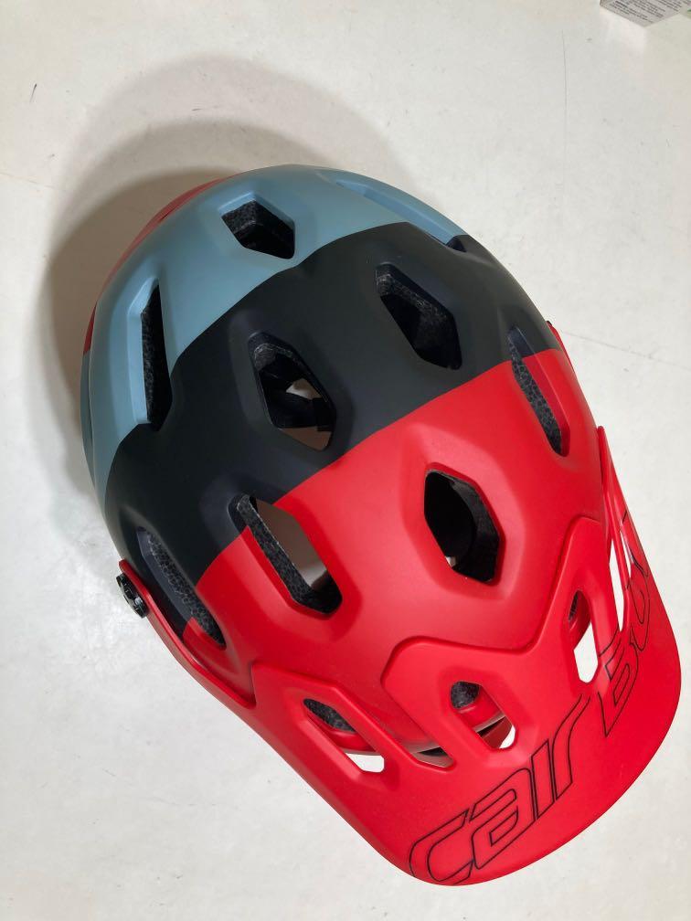 Full face helmet removable face/chin guard, Sports Equipment, Other ...
