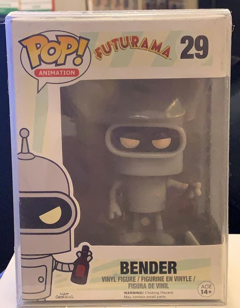 Funko Pop 29 FUTURAMA BENDER, Hobbies & Toys, Toys & Games on Carousell