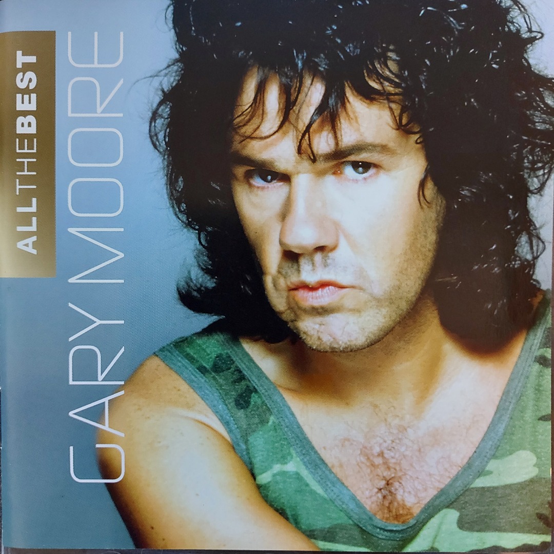 GARY MOORE - aLL tHe BEST 精選 雙 CD (12年 made in EU) stiLL got tHe bLues ...