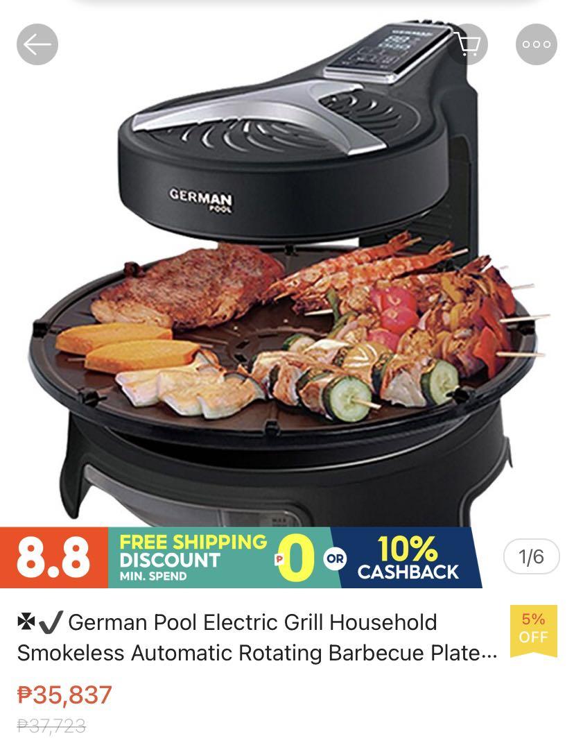 SUPER SALE! German Pool Electric Grill!, TV & Home Appliances, Kitchen ...