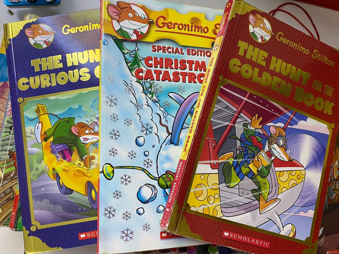 GERONIMO STILTON STORY BOOKS including special edition for grab ...