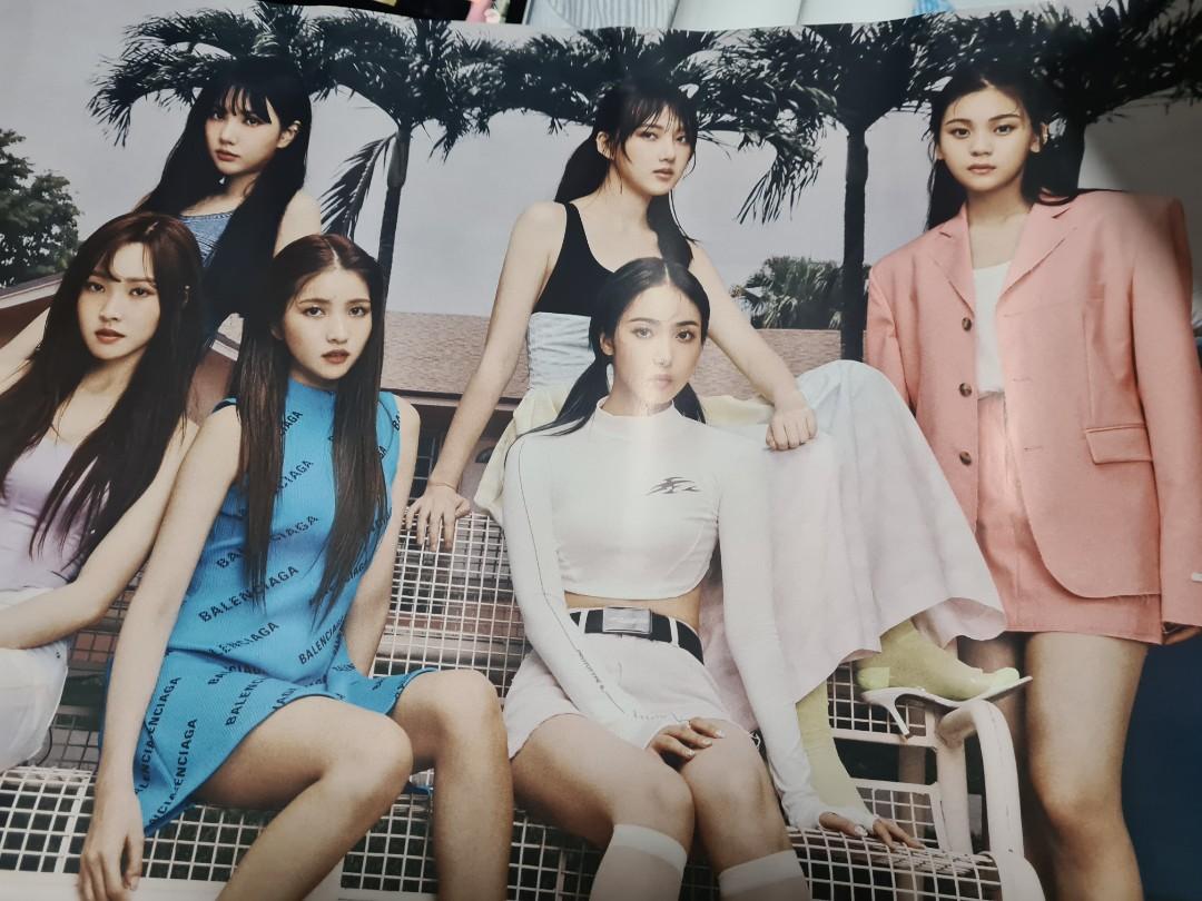 GFRIEND OFFICIAL POSTER CLEARANCE, Hobbies & Toys, Memorabilia ...