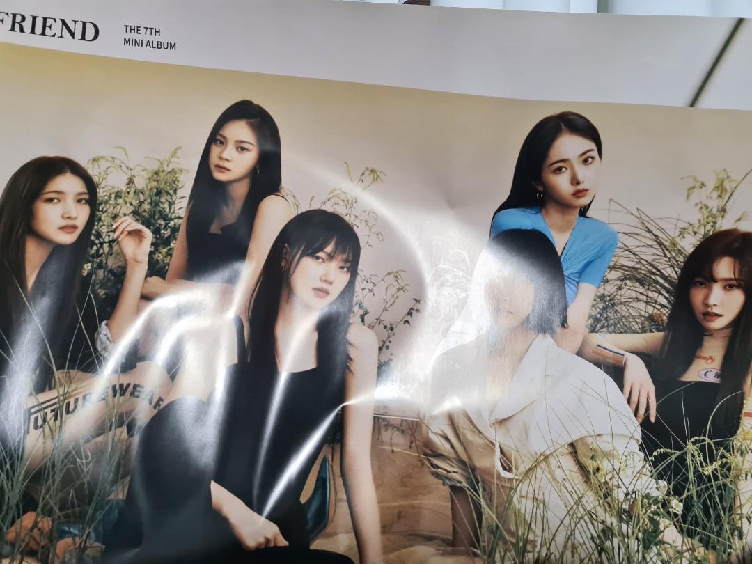 GFRIEND OFFICIAL POSTER CLEARANCE, Hobbies & Toys, Memorabilia ...