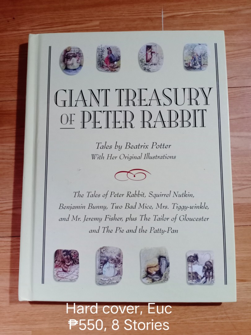 Giant Treasury of Peter Rabbit, Hobbies & Toys, Books & Magazines ...