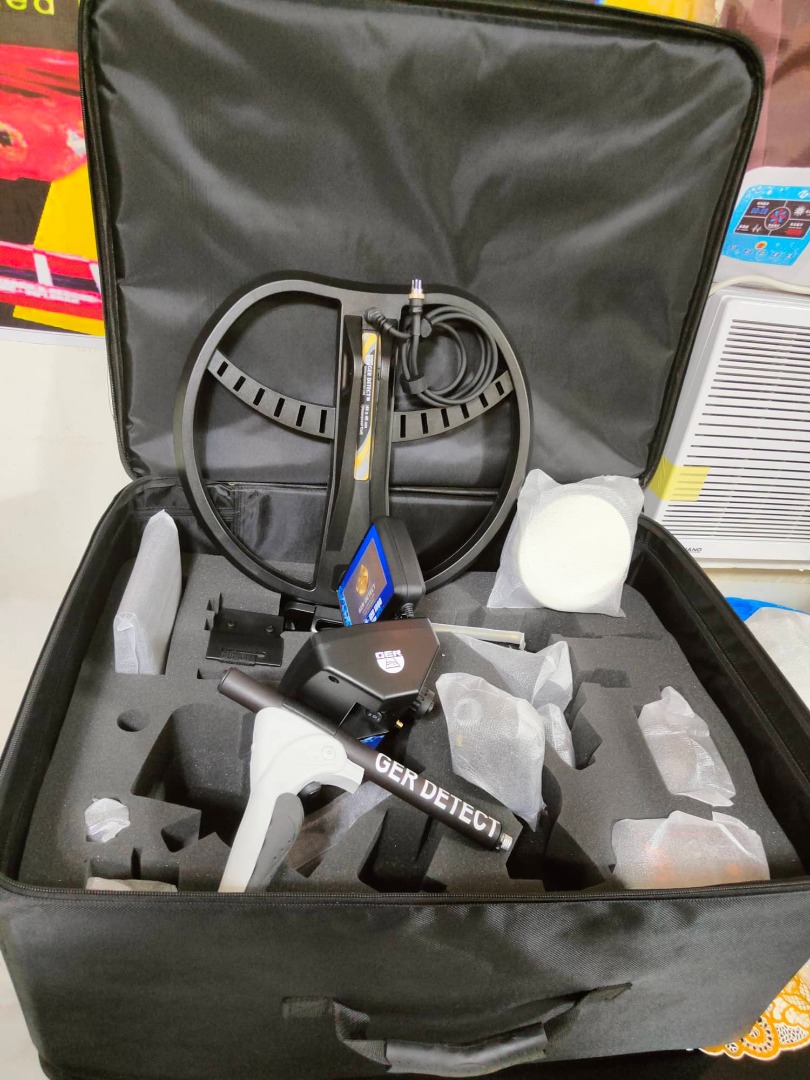 Gold Detector On Hand Radar Radiation Titan Ger 1000, Furniture & Home ...