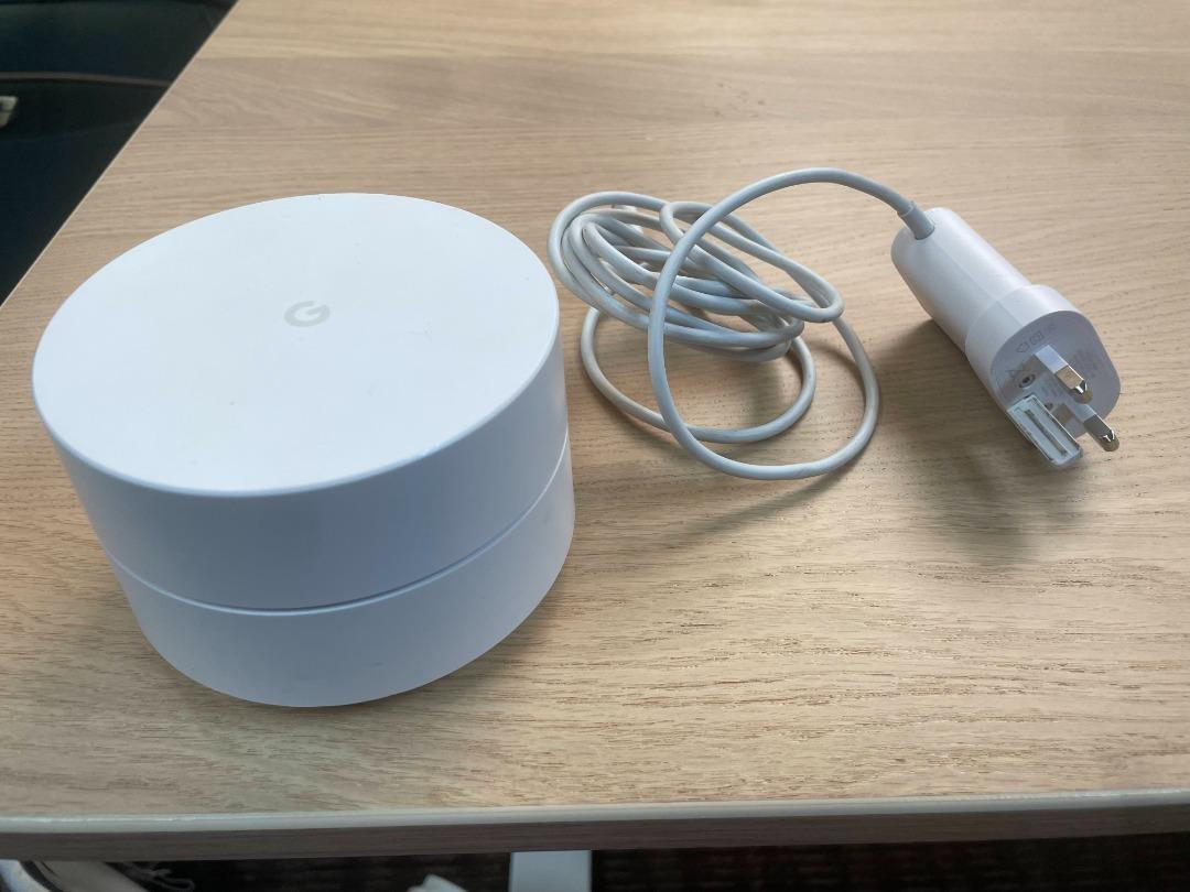 Google AC-1304 WiFi Solution Single WiFi Point Router, Computers & Tech ...