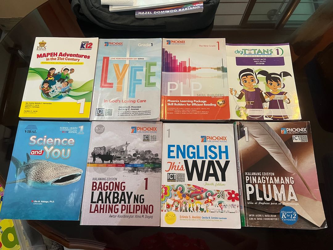 Grade 1 Books, Hobbies & Toys, Books & Magazines, Textbooks on Carousell