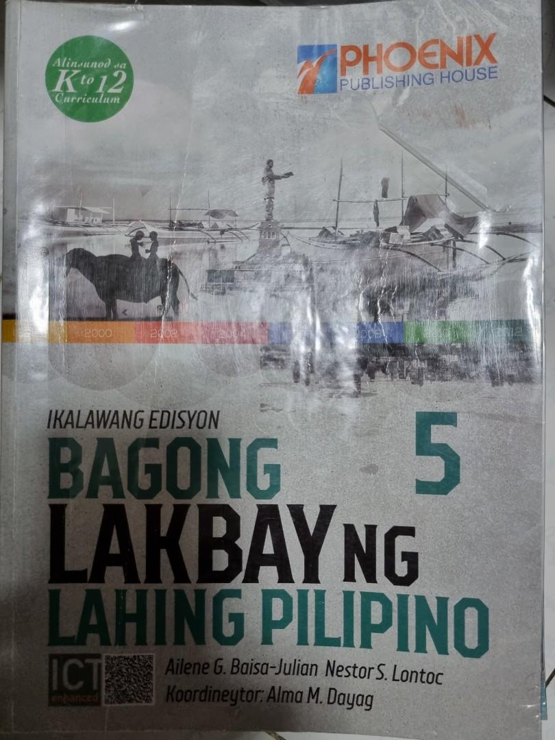 Grade 5 books Science Math CLED Aralin Panlipunan, Hobbies & Toys ...