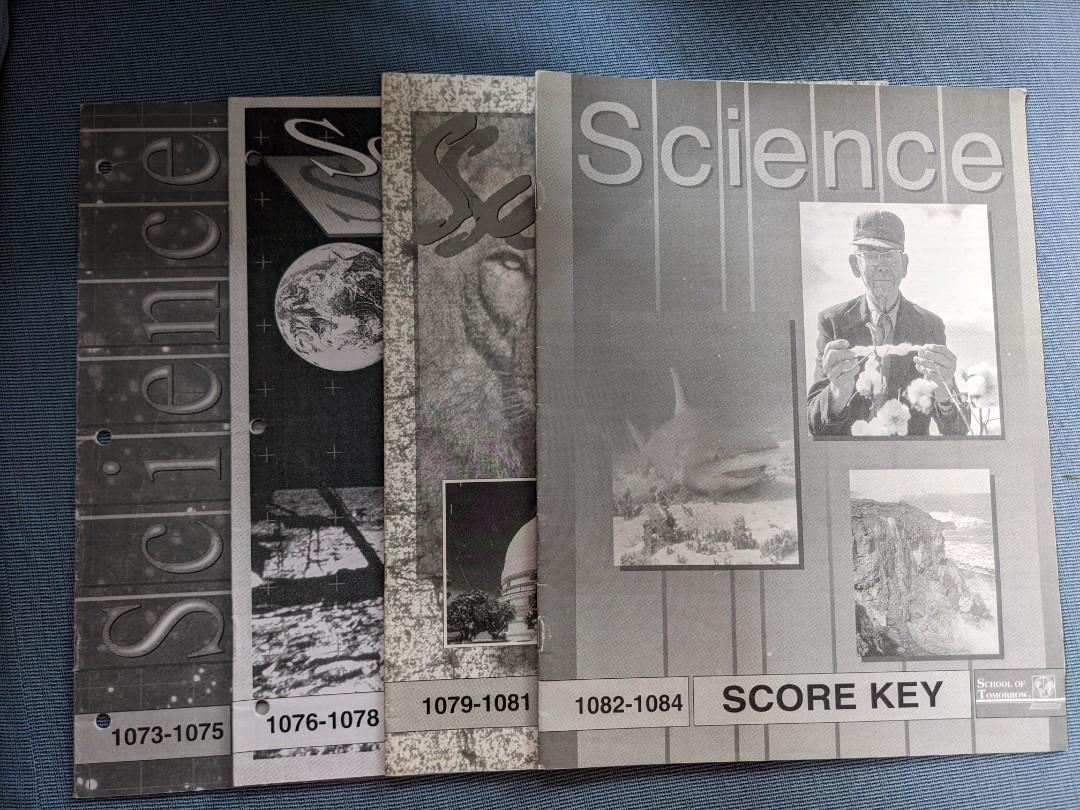 Grade 6 School of Tomorrow Score Keys (Homeschooling), Hobbies & Toys ...