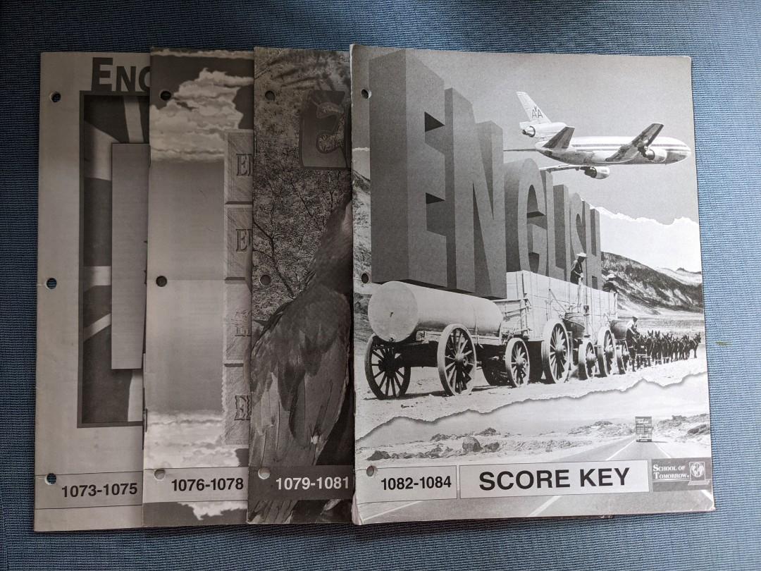 Grade 6 School of Tomorrow Score Keys (Homeschooling), Hobbies & Toys ...