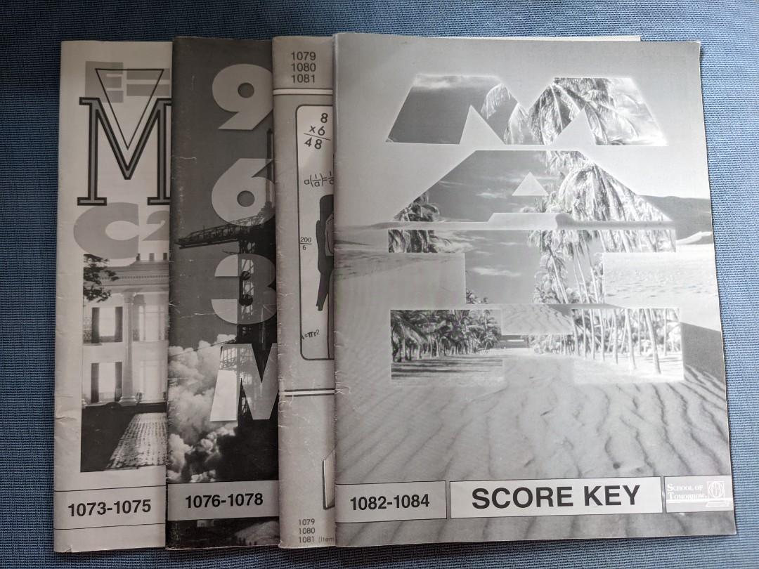 Grade 6 School of Tomorrow Score Keys (Homeschooling), Hobbies & Toys ...