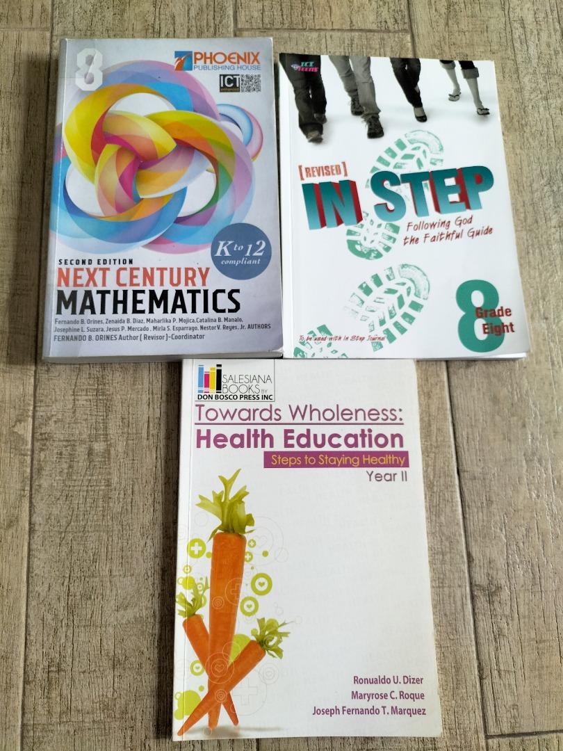Grade 8 Books, Hobbies & Toys, Books & Magazines, Textbooks on Carousell