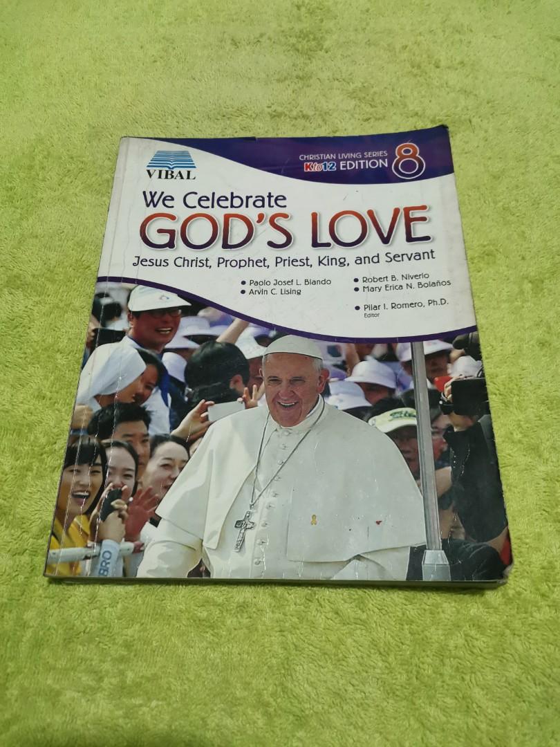 Grade 8 Religion, Hobbies & Toys, Books & Magazines, Textbooks on Carousell