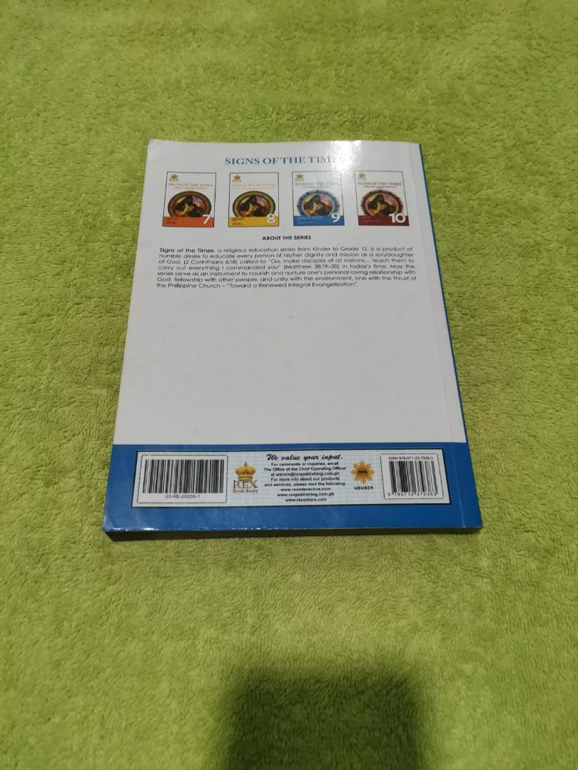 Grade 9 Religion Book, Hobbies & Toys, Books & Magazines, Textbooks on ...