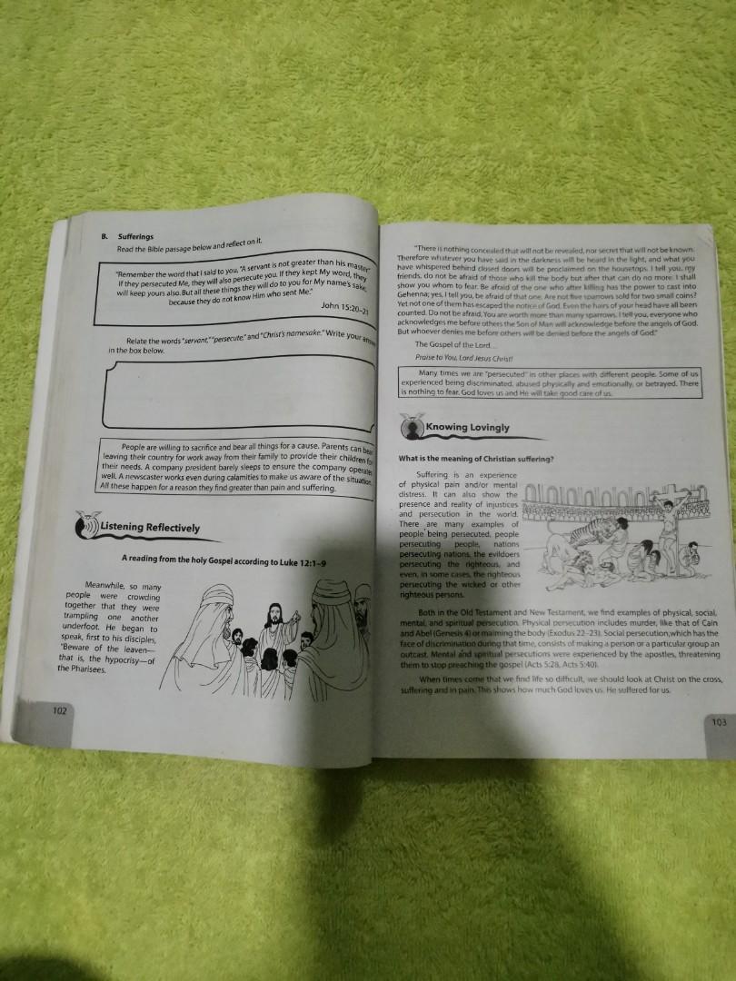 Grade 9 Religion Book, Hobbies & Toys, Books & Magazines, Textbooks on ...