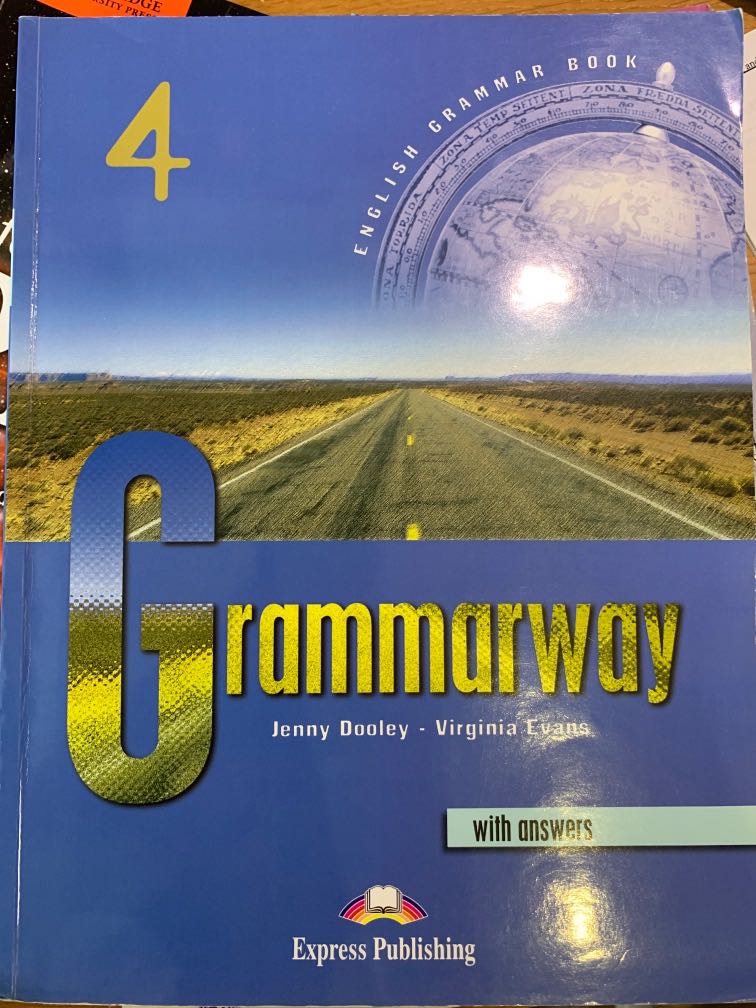 Grammarway 4, 興趣及遊戲, 書本 & 文具, 教科書 - Carousell