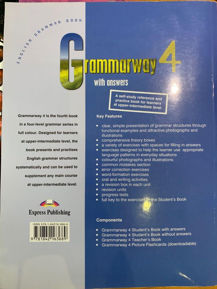Grammarway 4, 興趣及遊戲, 書本 & 文具, 教科書 - Carousell