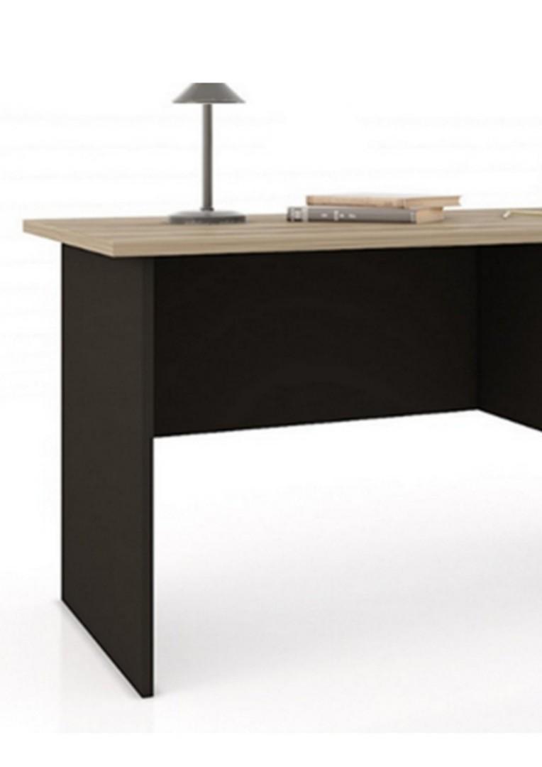 [Gratis Kursi Kantor] Meja Kantor Ukuran 120 x 60 x 75 cm, Perabotan ...