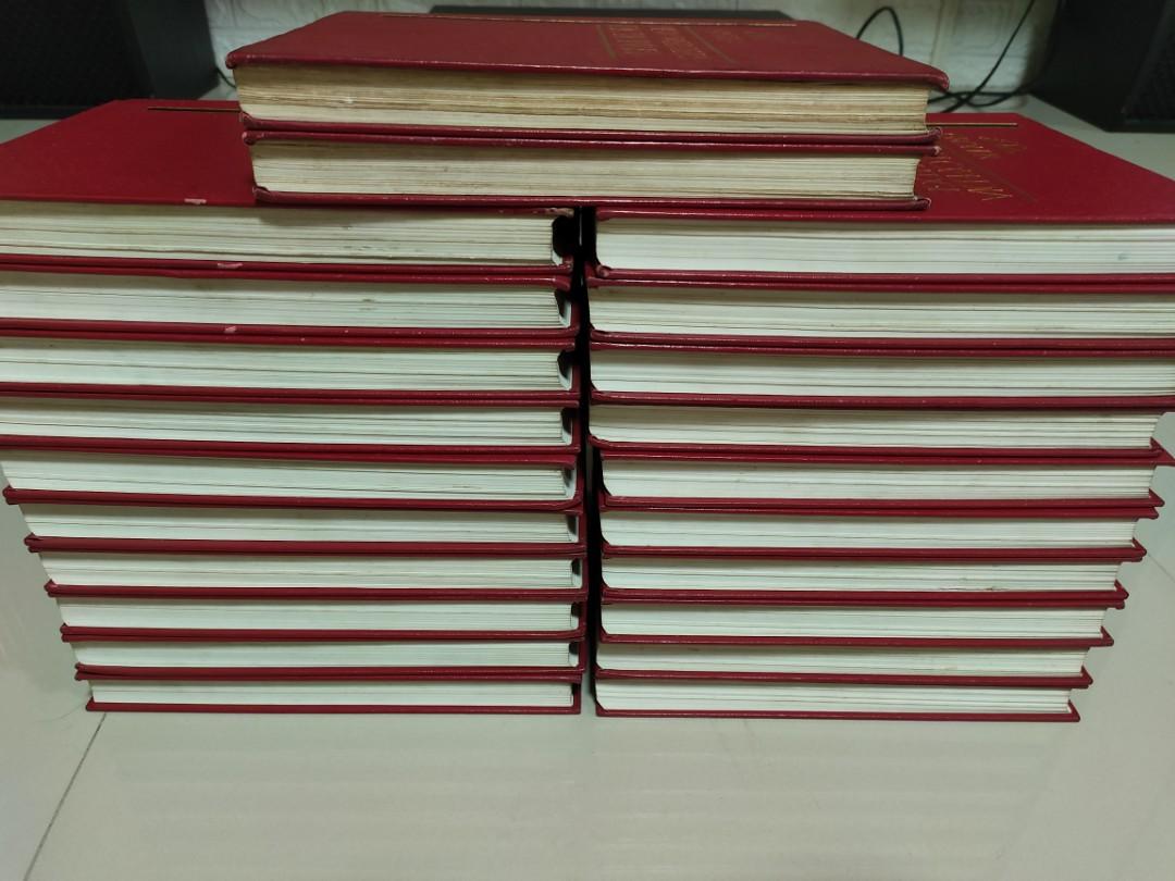 GROLIER - Encyclopedia Knowledge + Dictionary 22Pcs, Hobbies & Toys ...