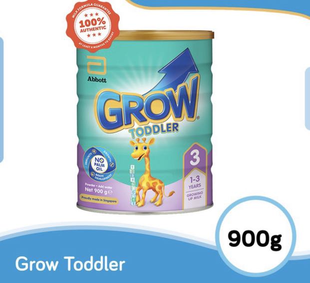 Grow Stage 3 Milk Powder, Babies & Kids, Nursing & Feeding, Weaning ...