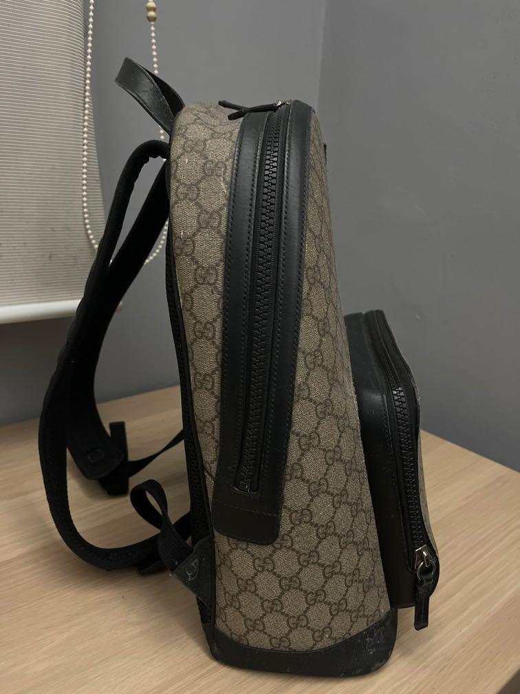 Gucci Backpack authentic , Women's Fashion, Bags & Wallets, Backpacks ...
