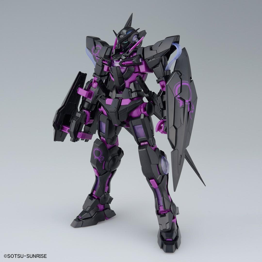Gundam Exia Recirculation Color Neon Purple Ecopla mg Gunpla Model kit ...