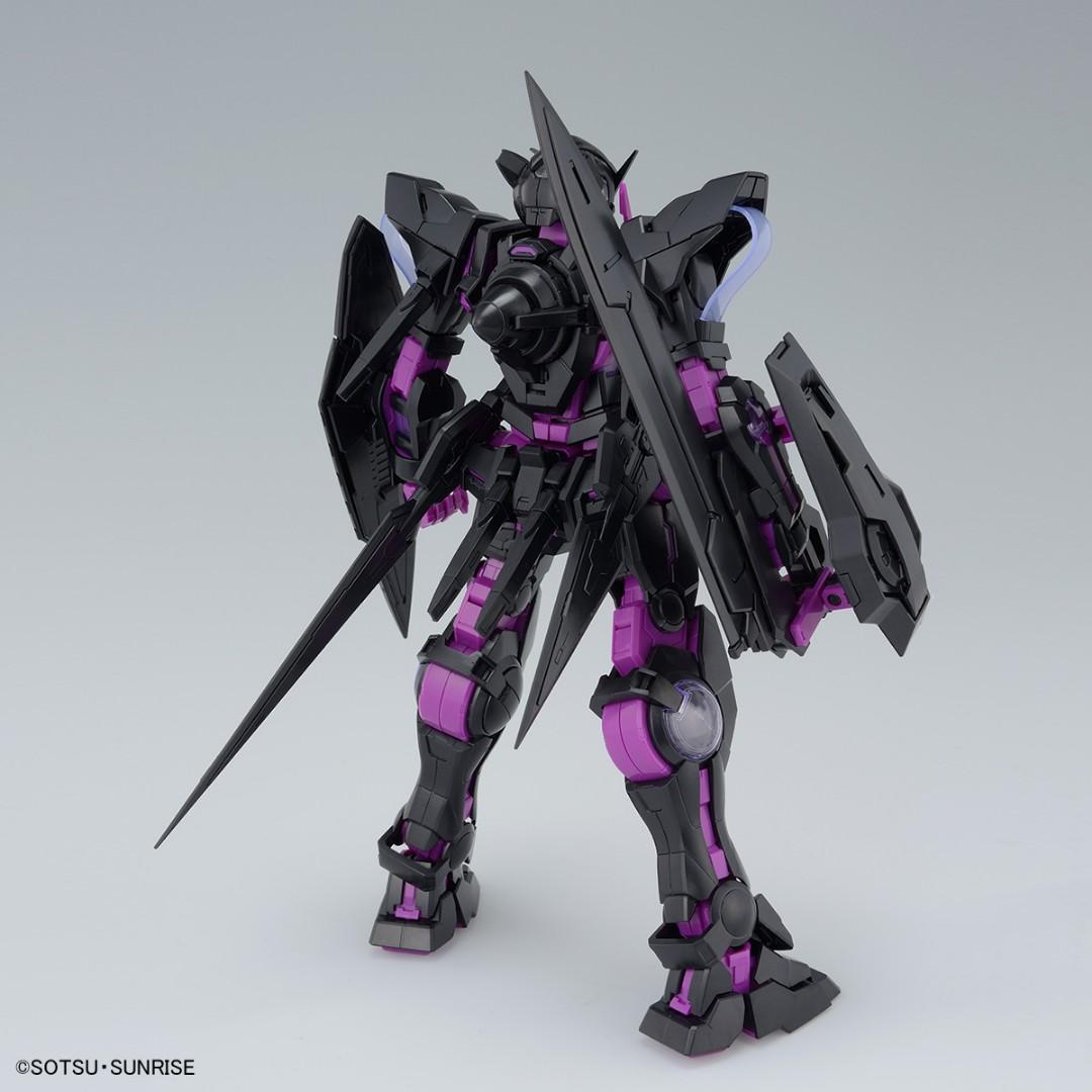 Gundam Exia Recirculation Color Neon Purple Ecopla mg Gunpla Model kit ...
