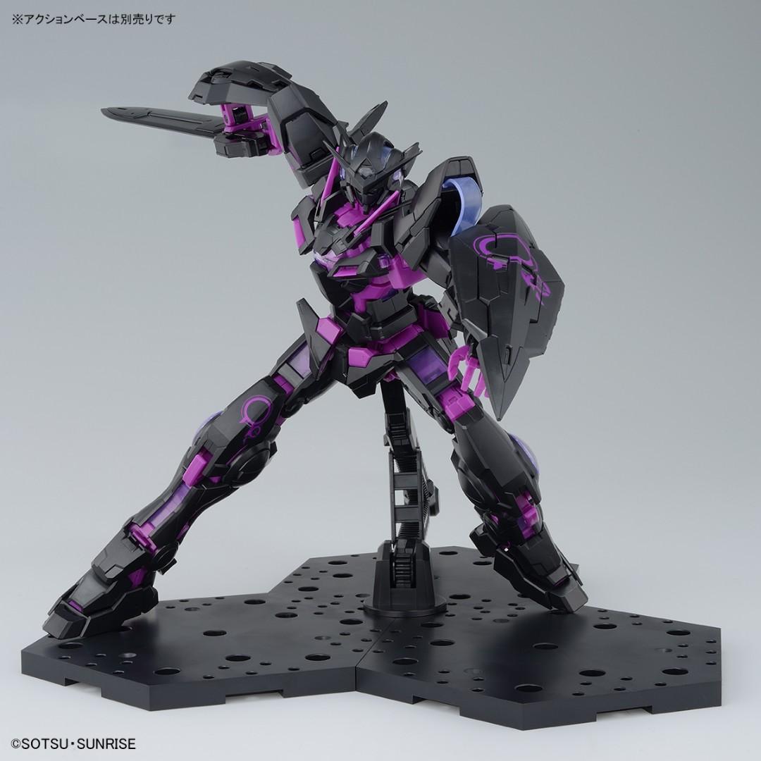 Gundam Exia Recirculation Color Neon Purple Ecopla mg Gunpla Model kit ...