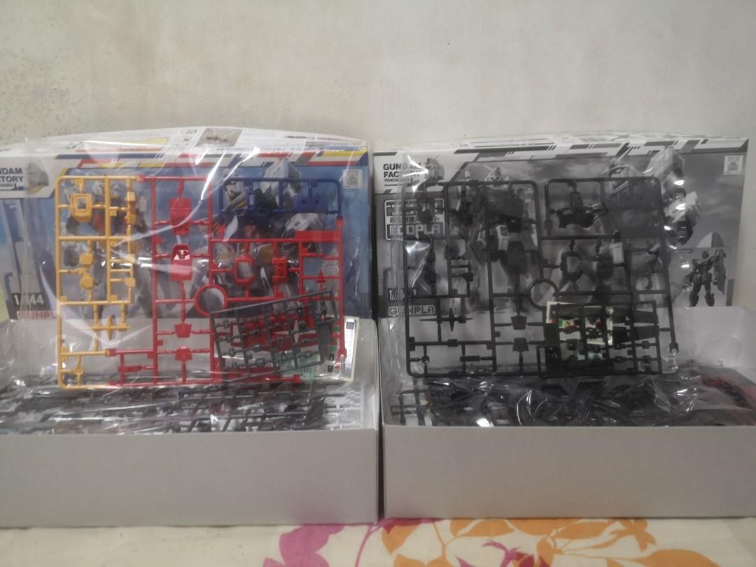 Gundam Factory Yokohama RX-78 F00 ECOPLA ver and Normal ver Gundam 1 / ...