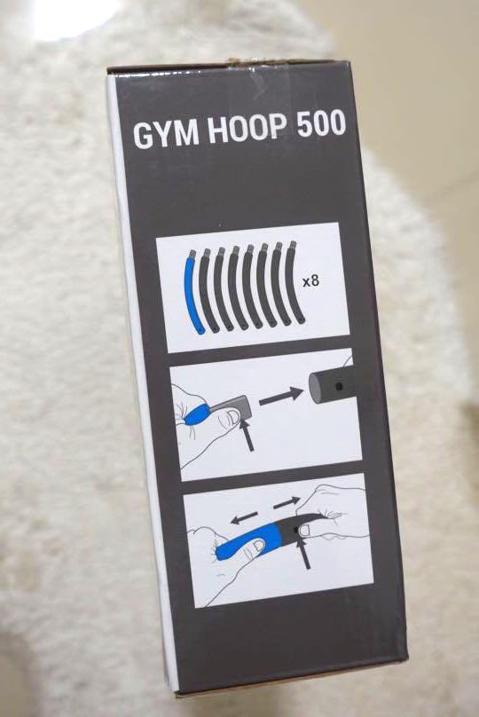 Gym Hoop 500, Sports Equipment, Exercise & Fitness, Toning & Stretching ...